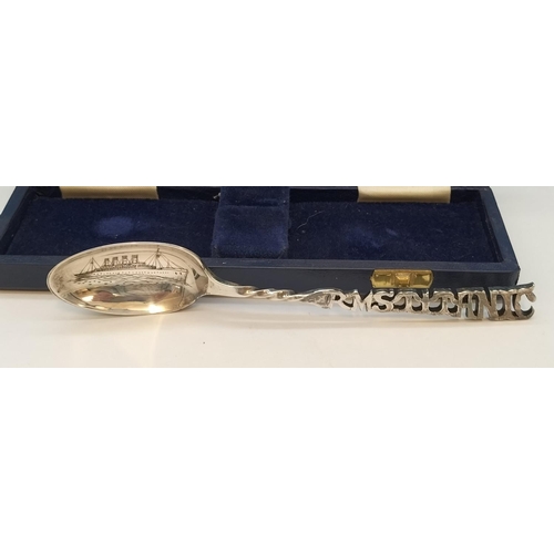 Rare Cased '85th Anniversary of the Sinking of the Titanic' Hallmarked ...