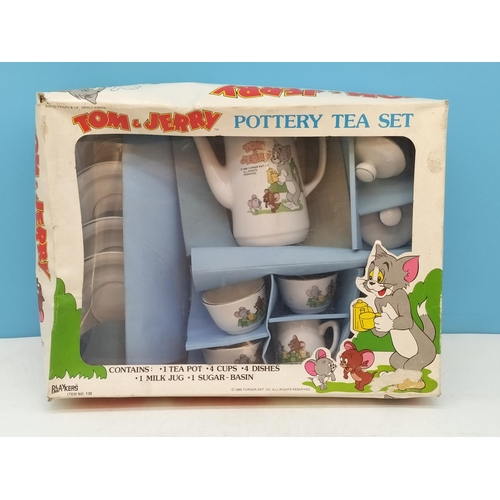 Boxed Tom & Jerry Pottery Tea Set, Boxed Disney Minnie Soap and Mickey ...