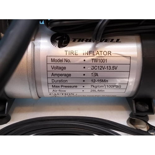 New in Box Tirewell TW1001 Professional Tyre Inflator.