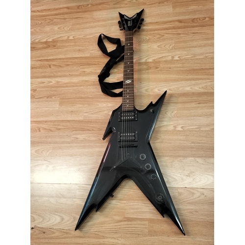 Dean Dimebag Razorback DB Electric Guitar with Carry Case. Collection Only.