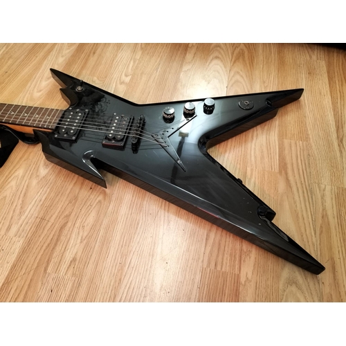 Dean Dimebag Razorback DB Electric Guitar with Carry Case. Collection Only.
