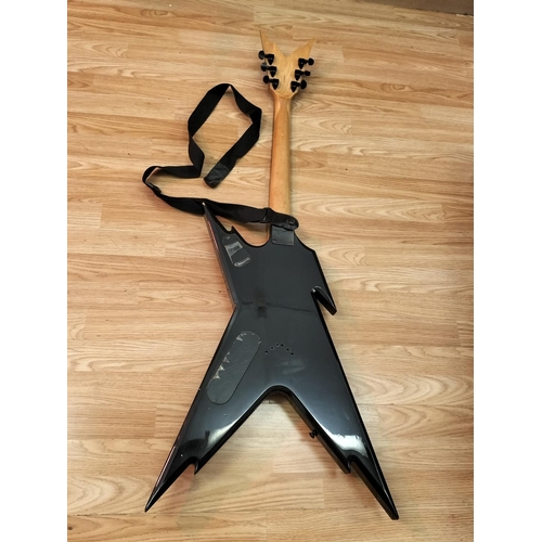 Dean Dimebag Razorback DB Electric Guitar with Carry Case. Collection Only.