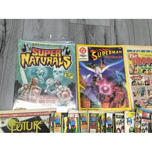 Large Collection of Comics to include 1979 Battle Magazine (17), Battle ...