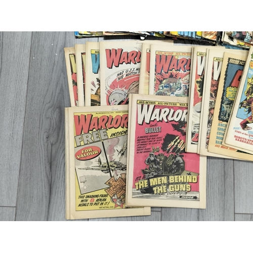Large Collection of Comics to include 1979 Battle Magazine (17), Battle ...