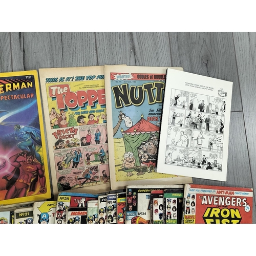 Large Collection of Comics to include 1979 Battle Magazine (17), Battle ...