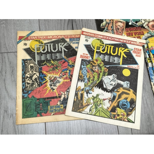 Large Collection of Comics to include 1979 Battle Magazine (17), Battle ...