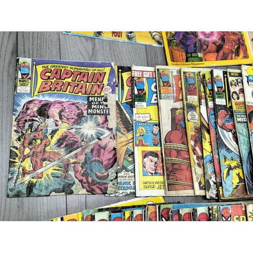 Large Collection of Comics to include 1979 Battle Magazine (17), Battle ...
