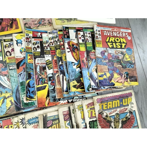 Large Collection of Comics to include 1979 Battle Magazine (17), Battle ...
