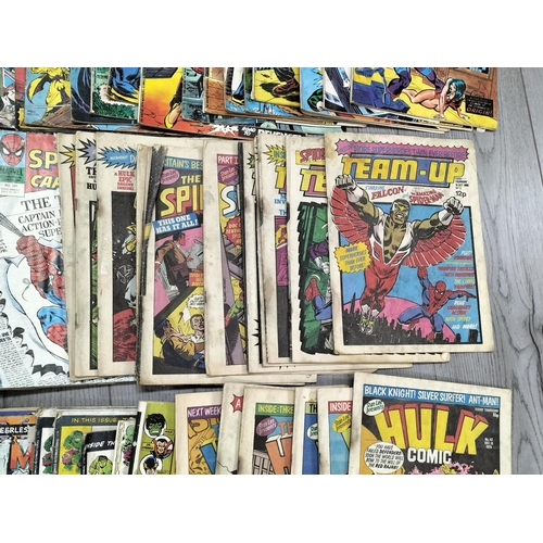 Large Collection of Comics to include 1979 Battle Magazine (17), Battle ...