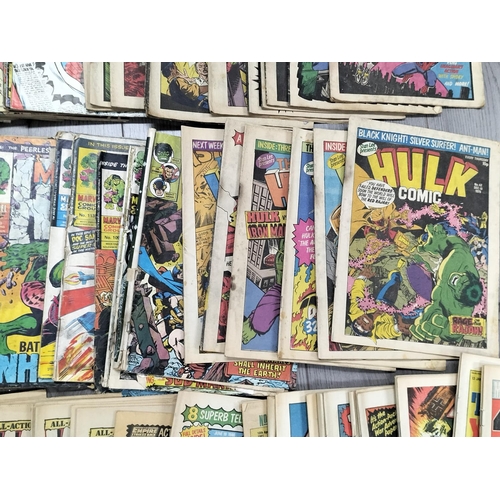 Large Collection of Comics to include 1979 Battle Magazine (17), Battle ...