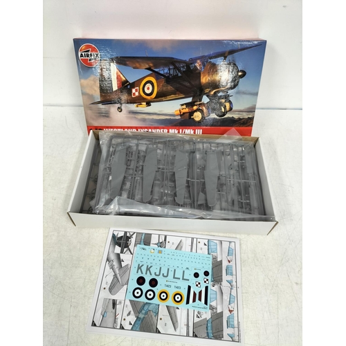 2 x Airfix Model Plane Kits to include 1:72 Scale No 05031 Douglas DC3 ...