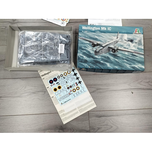 3 x Italeri 1:72 Scale Model Plane Kits to include No 1323 Dornier Do ...