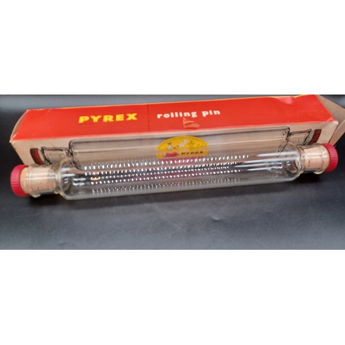 PYREX ROLLING PIN IN ORIGINAL BOX