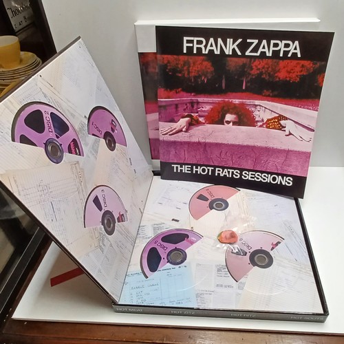 FRANK ZAPPA THE HOT RATS SESSIONS ROCK 6 DISC BOX SET CELEBRATING 50TH ...