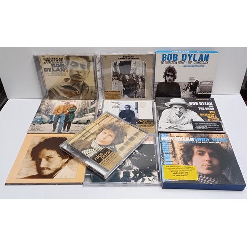 NINE BOB DYLAN CD ALBUMS