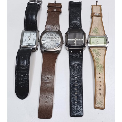 FOUR GENTS WATCHES - BENCH, NEXT, FUBU, KAHUNA