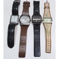 FOUR GENTS WATCHES - BENCH, NEXT, FUBU, KAHUNA