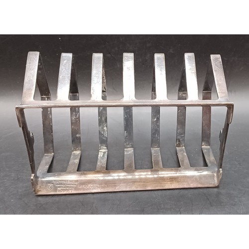 Keith Murray for Mappin and Webb, an Art Deco silver plated six ...