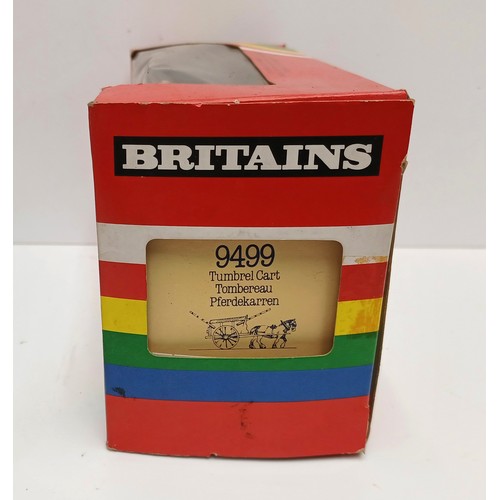 BRITAINS FARM 9499 TUMBREL CART