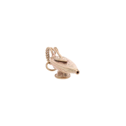 Rare 9ct Gold Magic/Genie Lamp Charm