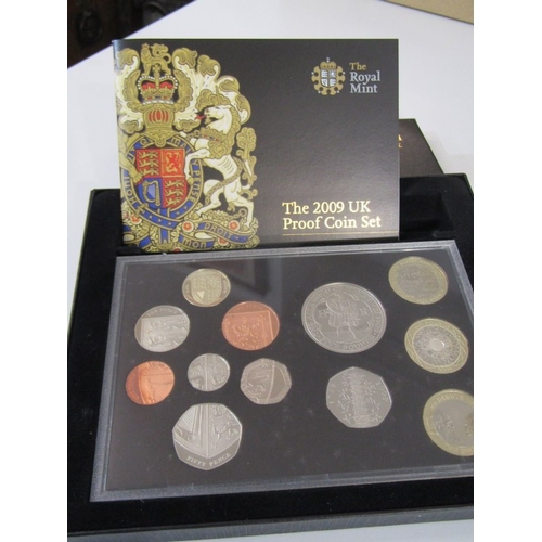 2009 UK Proof 12-coin set, includes the sought after ‘Kew Gardens’ 50 ...