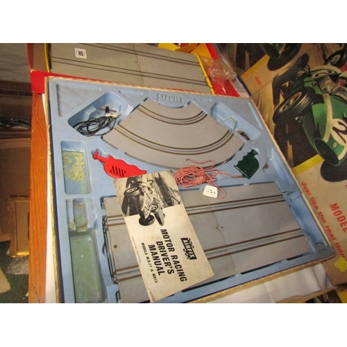 VINTAGE AIRFIX MOTOR RACING, 2 boxed Airfix Motor Racing boxed kits ...