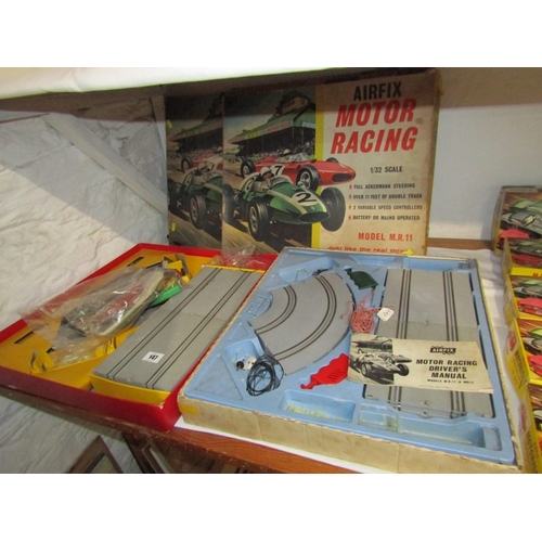 VINTAGE AIRFIX MOTOR RACING, 2 boxed Airfix Motor Racing boxed kits ...