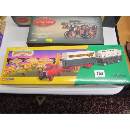 CORGI, 8 boxed Corgi vehicles, including 2 Vintage Glory of Steam ...