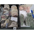 ROCK SLICES, various rock slices for polishing together with examples ...
