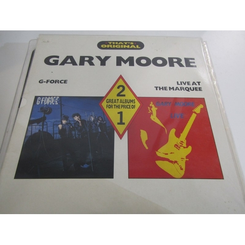 VINYL ALBUMS, 37 LP records, generally '70s & '80s, including Eric ...