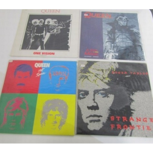 VINYL RECORDS - EXTENSIVE COLLECTION OF QUEEN AND QUEEN RELATED RECORDS ...