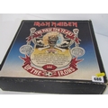 RECORD BOX SET, Iron Maiden box set of LP records, The First Ten Years ...