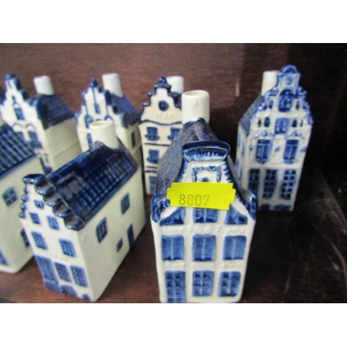 DUTCH DELFT TOWN HOUSES, 15 assorted Dutch town houses, mainly by KLM