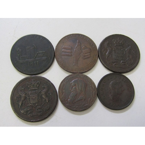 Cornish Copper Tokens: 1811 Scorrier House Penny & ‘For the ...
