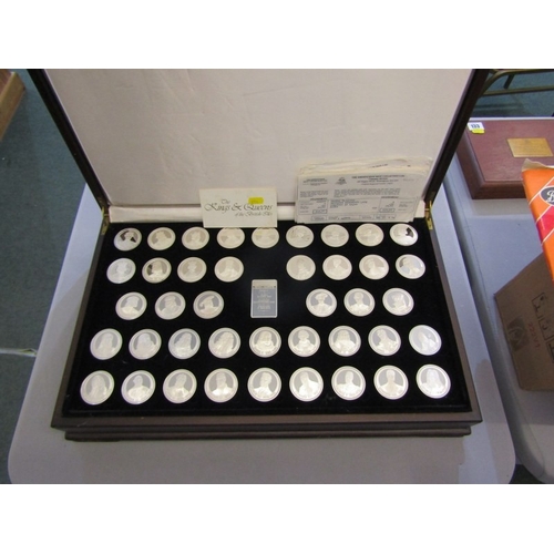 Birmingham Mint Silver Collection, ‘The Kings & Queens of the British ...