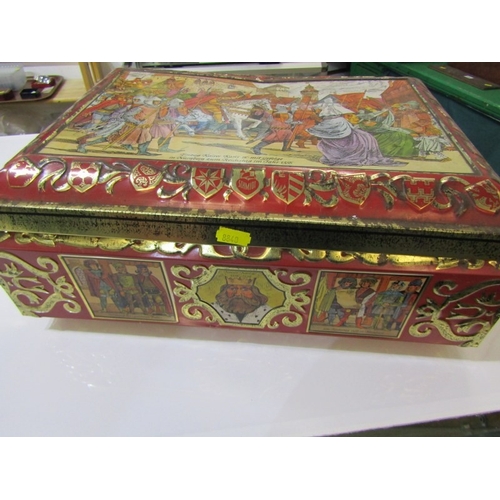 VINTAGE BISCUIT TINS, 3 Old German biscuit tins by E. Otto Schmidt ...