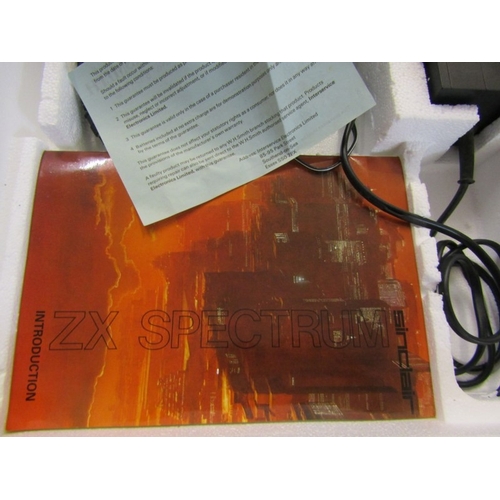 SINCLAIR ZX SPECTRUM PLUS COMPUTER, 1980s Sinclair ZX Spectrum Plus ...