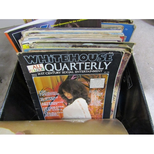 GLAMOUR MAGAZINES, collection of over 50 glamour magazines, including ...