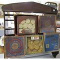 VINTAGE ADVERTISING, "CARR'S BISCUITS" STAND, an early 20th Century ...