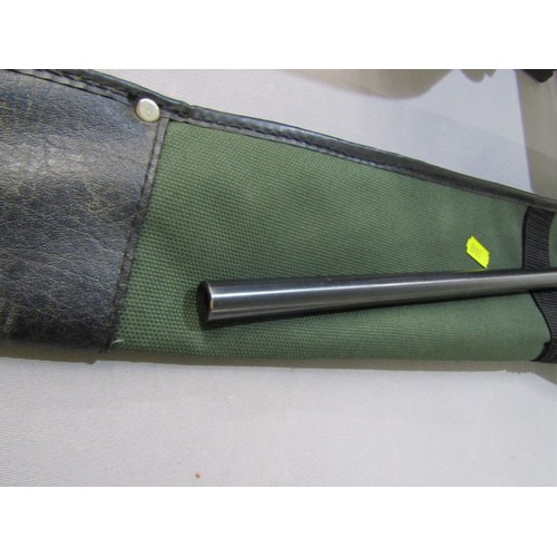 AIR RIFLE, a Diana G80 .22 air rifle, with a model 7 original ...