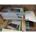 ATARI GAMES CONSOLE, an Atari 1050 disc drive, Atari 800 XL computer ...