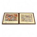 A Pair of Pencil Signed Paul Atchison Compilations, Return to Memory ...