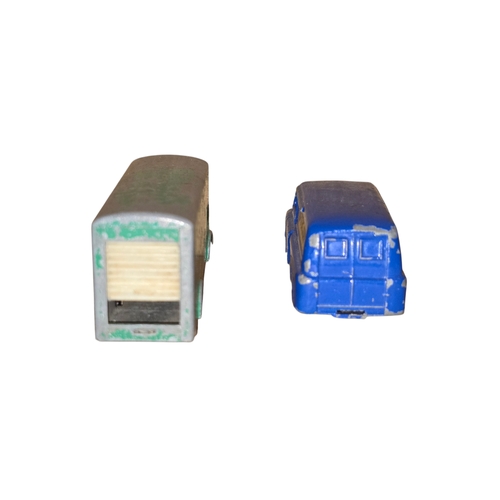 Two Dinky Toys Commercial Vans, by Lesney, England, c.1954–1958. Dinky ...