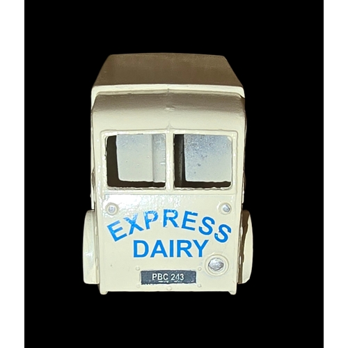 Dinky Toys No. 30V Express Dairy Electric Van (Milk Float), c.1950–1954 ...