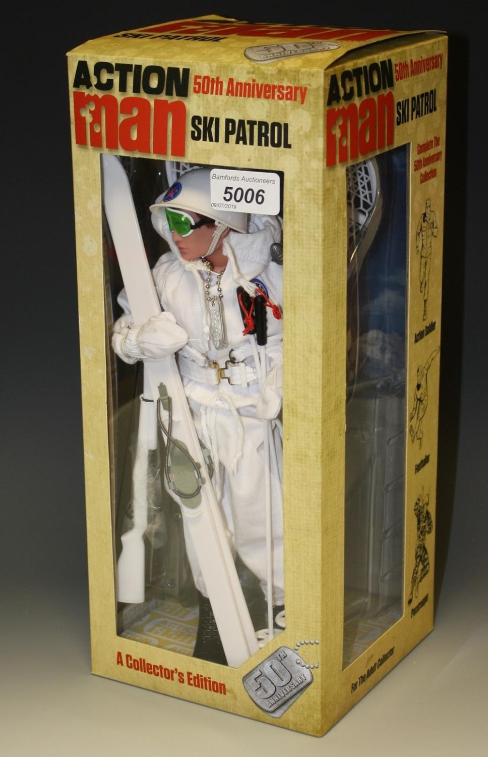 Action Man - 50th anniversary Ski Patrol boxed set