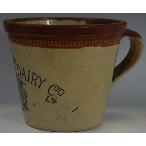 Advertisement - An early 20th century Maypole Dairy Co. Ltd stoneware ...