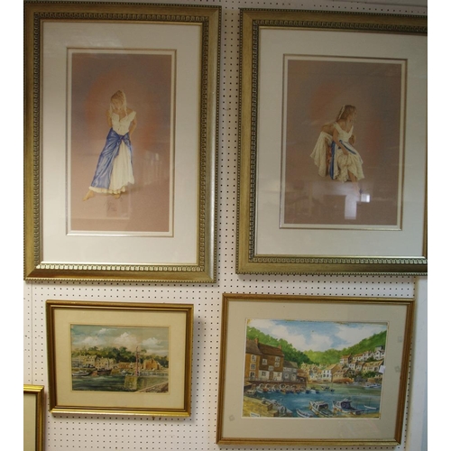 Pictures & Prints - By and after Kay Boyce 'Gypsy Romance 1', 'Romany ...