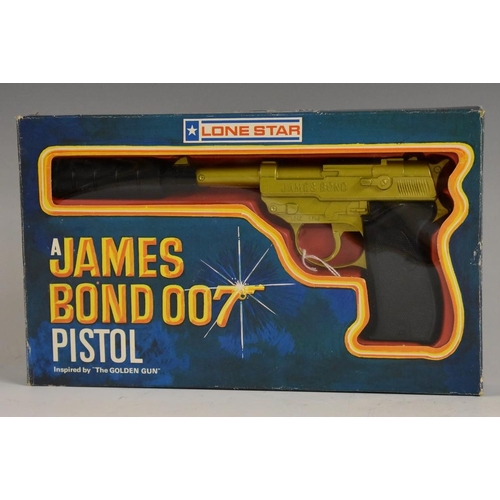 James Bond - a Lone Star Toys James Bond 007 Golden Gun pistol ...