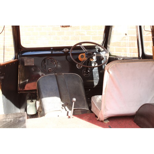 Classic Car - A 1953 Reliant 'Regent' box van, NLR 945, 750cc, chassis ...