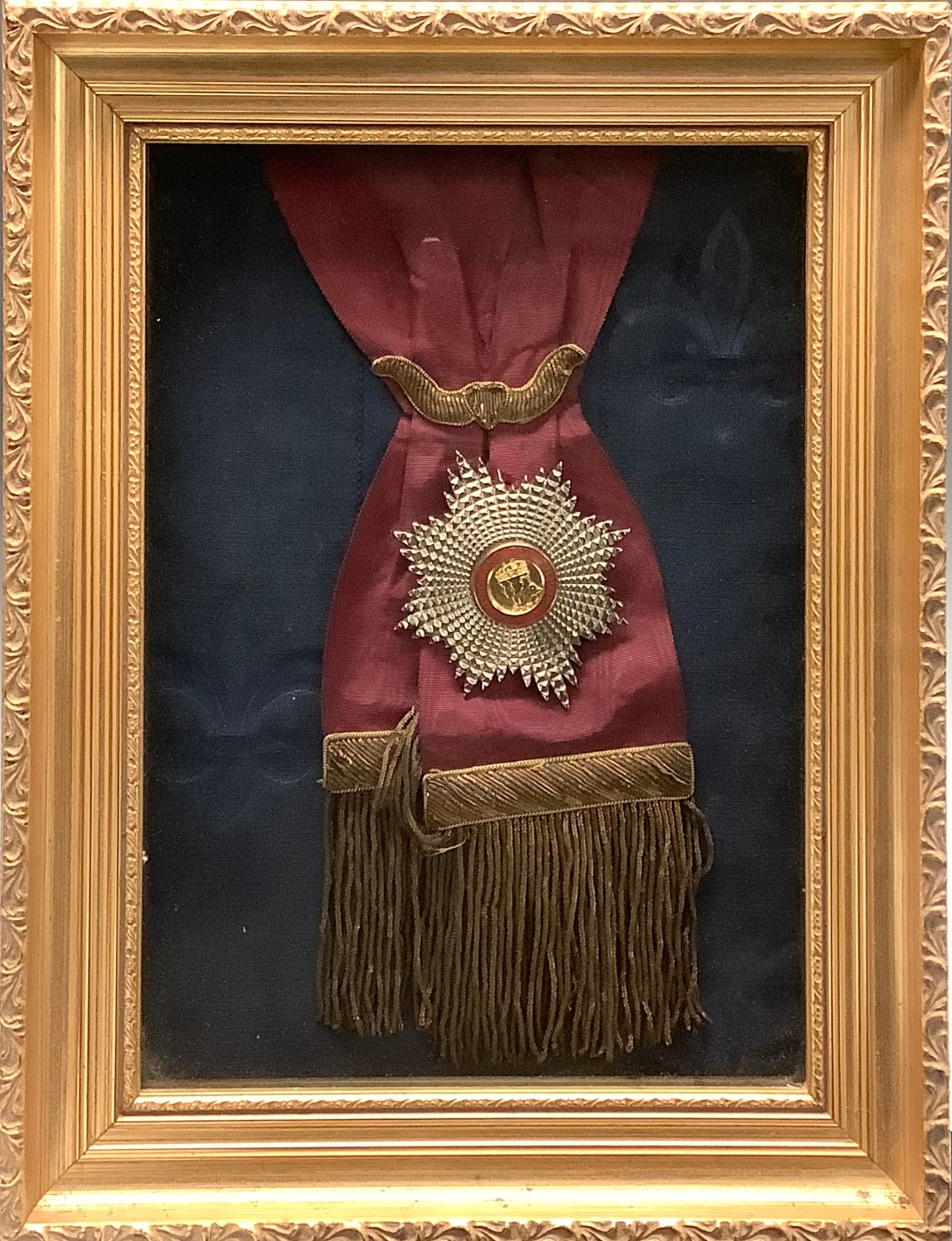 Orders and Decorations - Star of a Knight Grand Cross of The Most ...